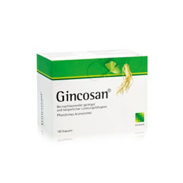 gincosan - L’herboristerie