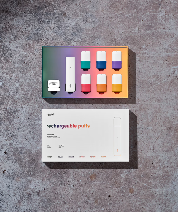 Ripple, PODS - L’herboristerie